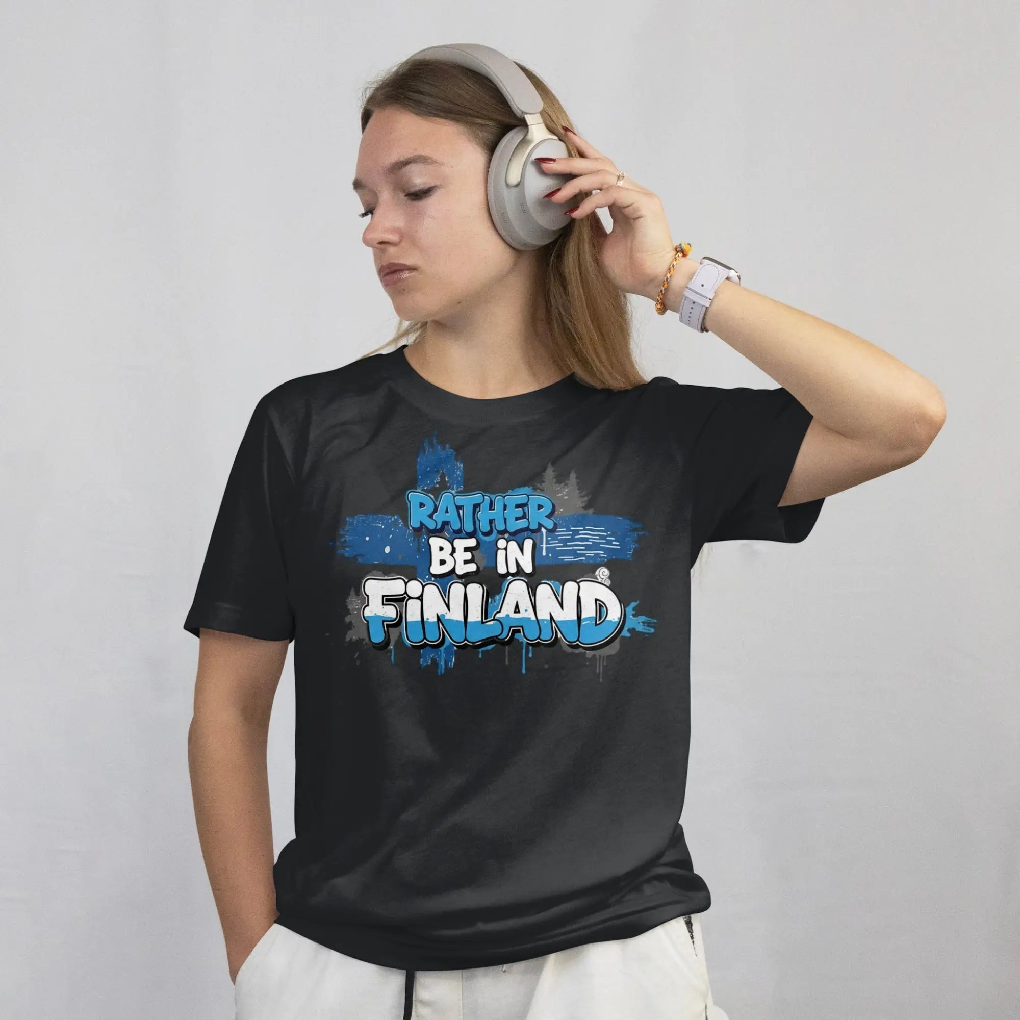 Finnish T-Shirts | Rather Be In Finland